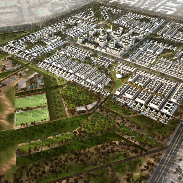 Sustainable Masterplan