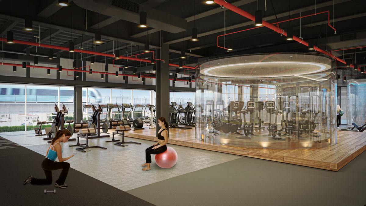 Seven Gym | | EDGE Architects