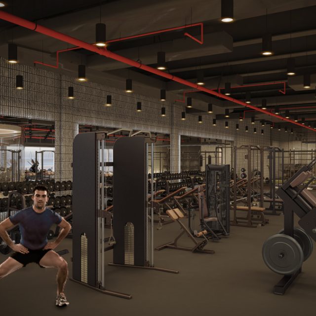 Seven Gym | | EDGE Architects