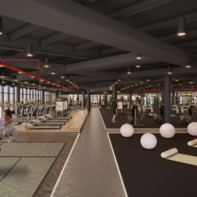 Seven Gym | | EDGE Architects