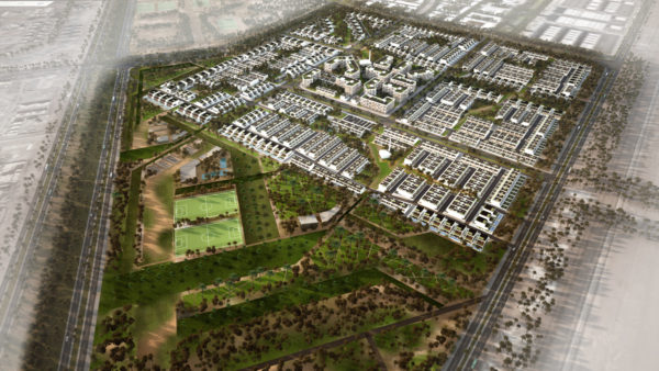 Sustainable Masterplan – Aerial View | EDGE Architects
